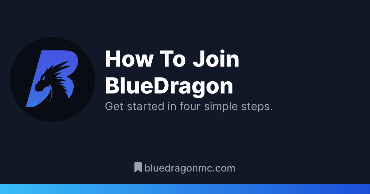 BlueDragon | Minecraft Minigames